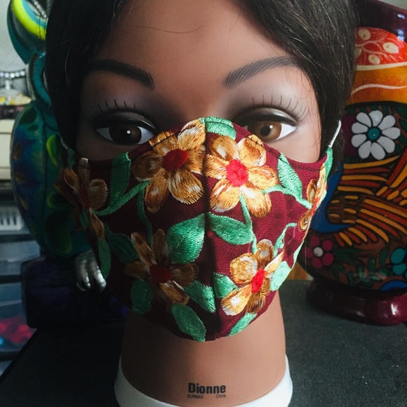 MEXICANA | Accessories | Authentic Mexican Embroidered Handmade ...